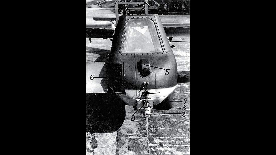 Kampfgleiter Blohm & Voss BV 40 | FLUG REVUE