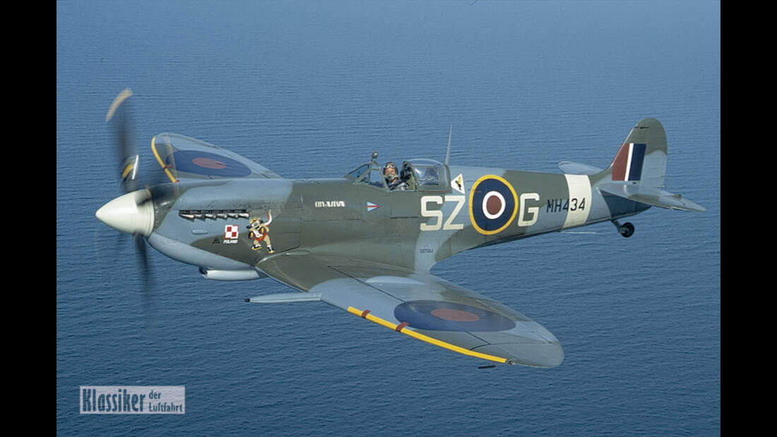 Messerschmitt Bf 109 versus Supermarine Spitfire | FLUG REVUE