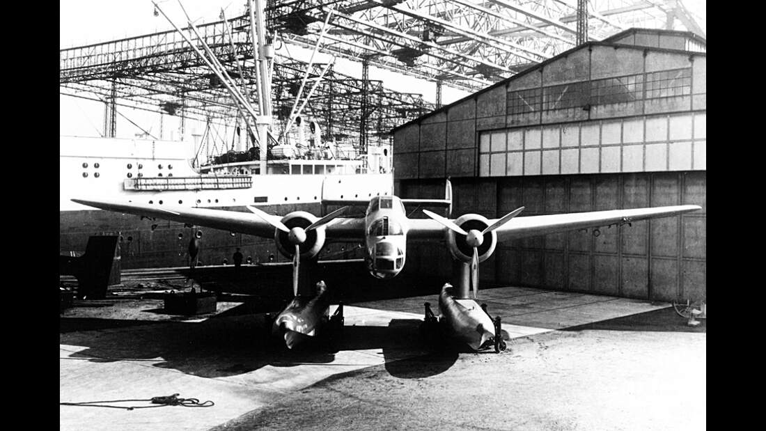 Mehrzweck-Seeflugzeug Blohm & Voss Ha 140 | FLUG REVUE