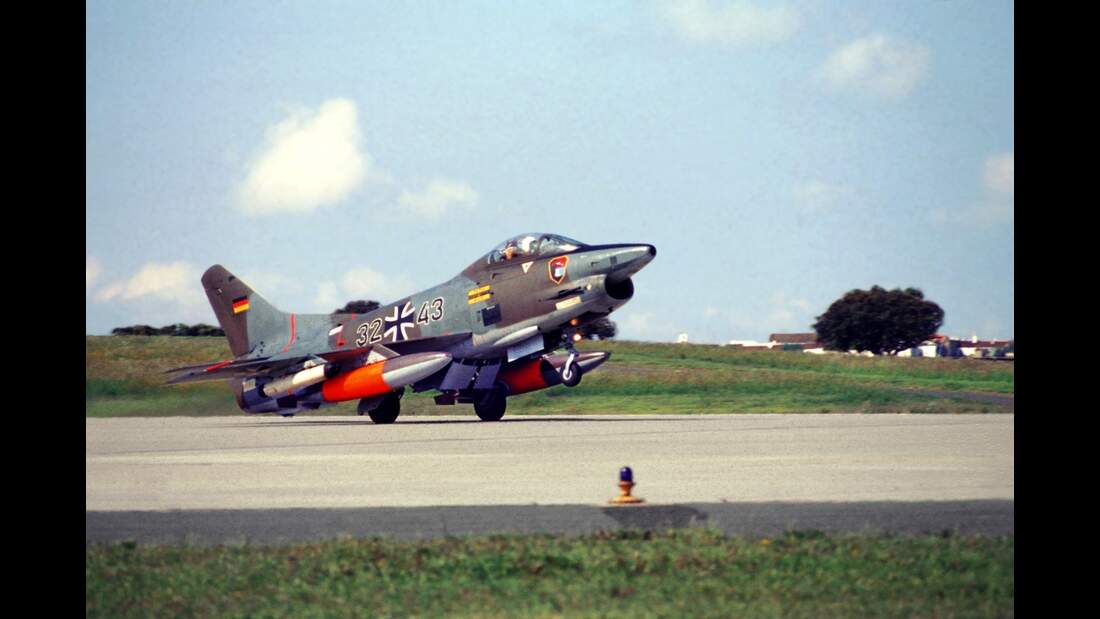 Fiat G.91 bei der deutschen Luftwaffe - FLUG REVUE