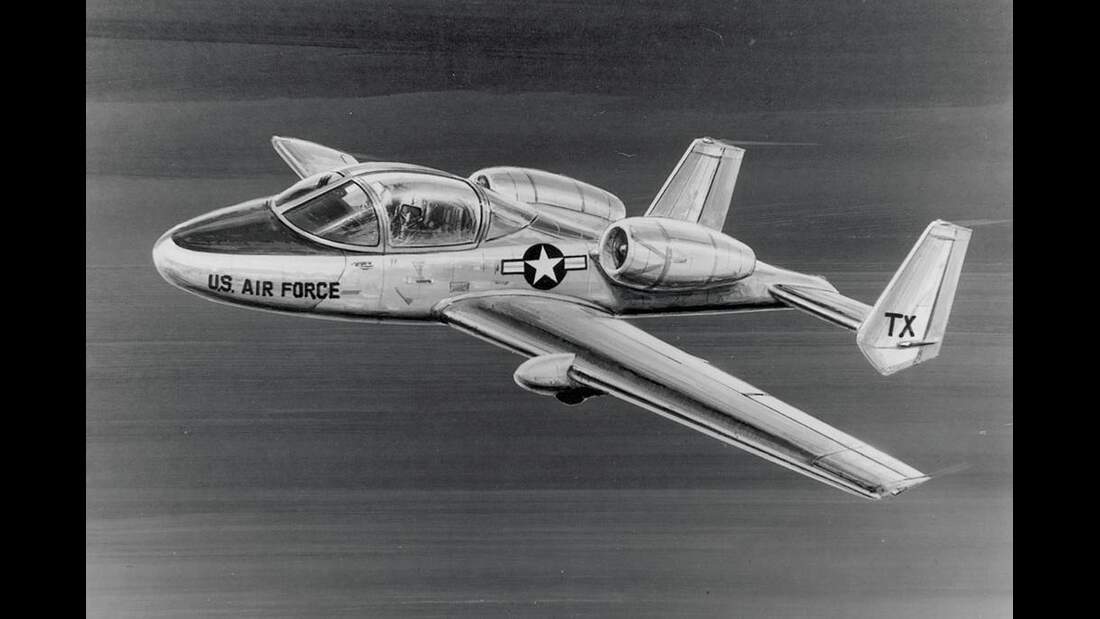 Fairchild T-46 - Fairchilds letztes Flugzeug | FLUG REVUE