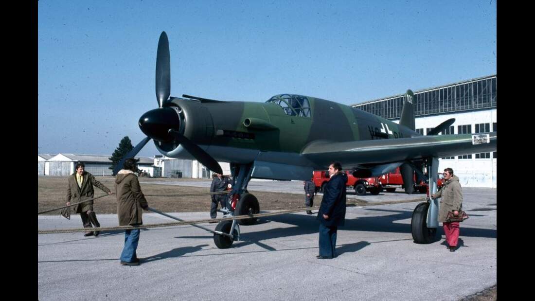 Dornier Do 335 im Luftfahrttechnischen Museum Rechlin gelandet | FLUG REVUE