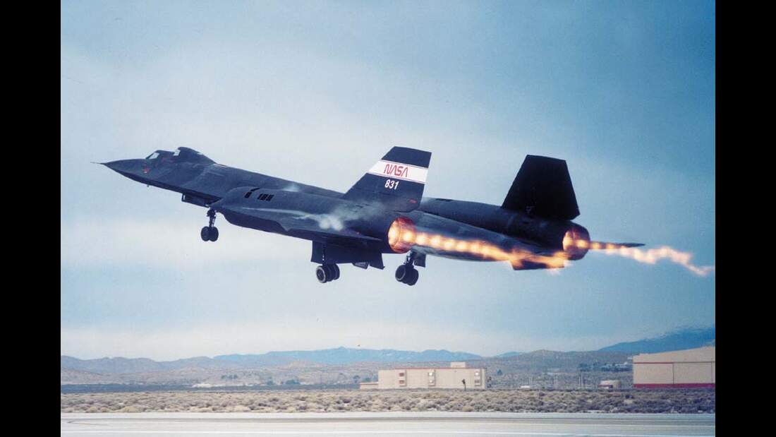 Lockheed YF-12 - Der schnellste Jäger der USA - FLUG REVUE