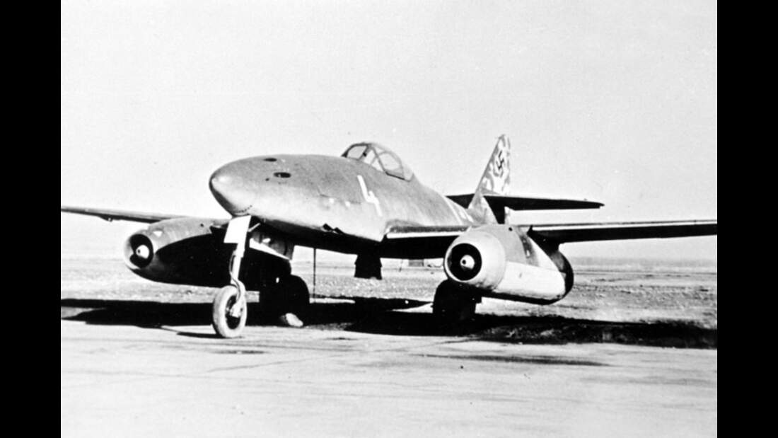 Messerschmitt Me 262 im Detail | FLUG REVUE