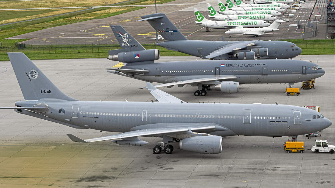 Airbus A310MRTT der Luftwaffe gibt Rolle als Tanker ab | FLUG REVUE