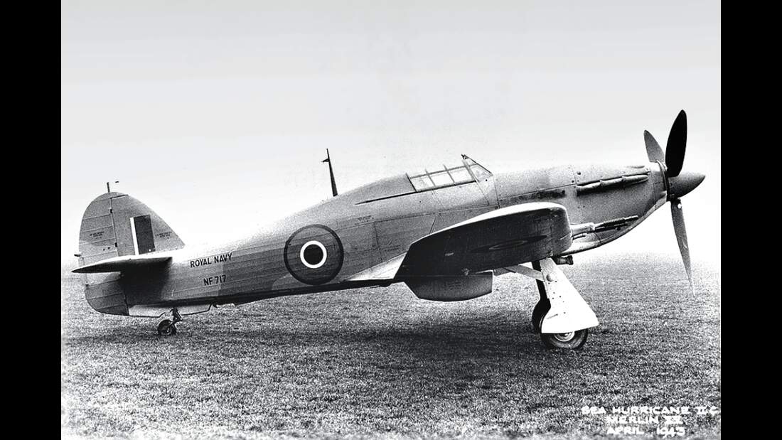 Jagdflugzeug und -bomber Hawker Hurricane | FLUG REVUE
