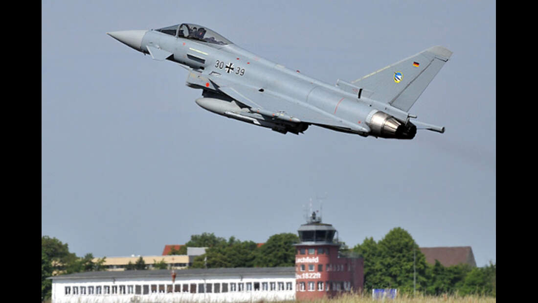 Verbesserung - Neue Waffen für den Eurofighter | FLUG REVUE