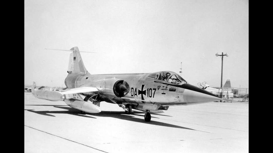 Mach-2-Jäger Lockheed F-104G Starfighter | FLUG REVUE