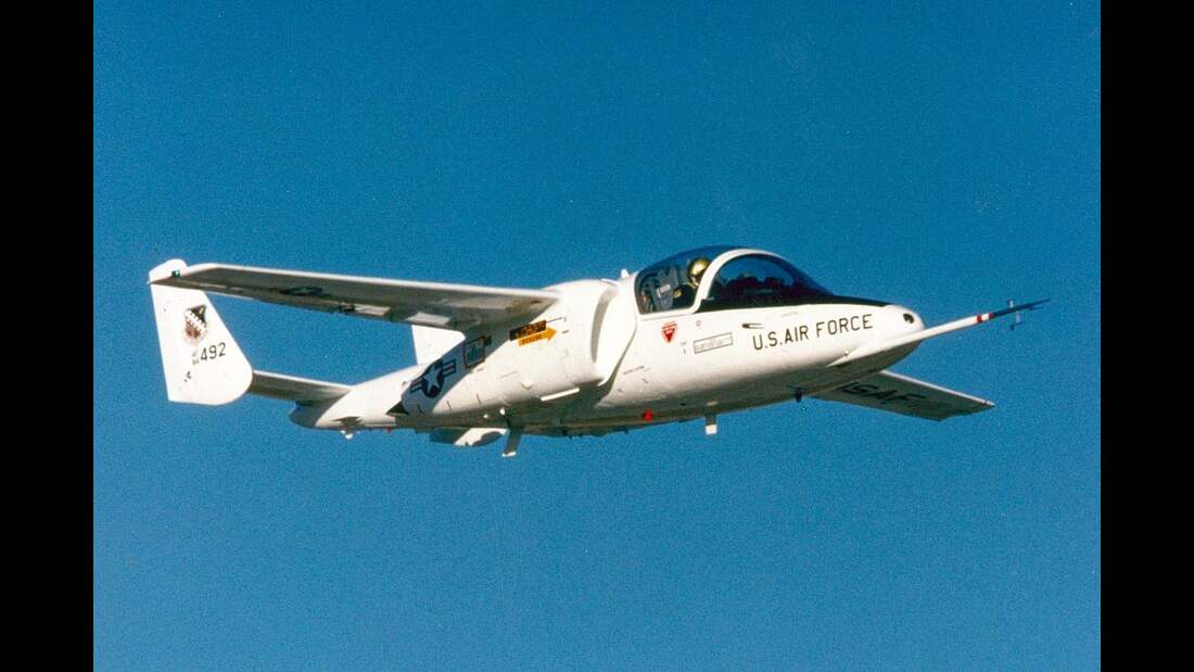 Fairchild T-46 - Fairchilds letztes Flugzeug | FLUG REVUE