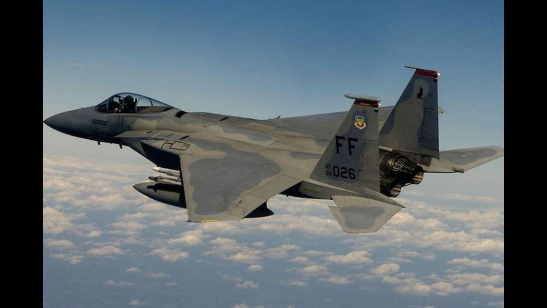 Die neuen Versionen der Boeing F-15 Eagle | FLUG REVUE