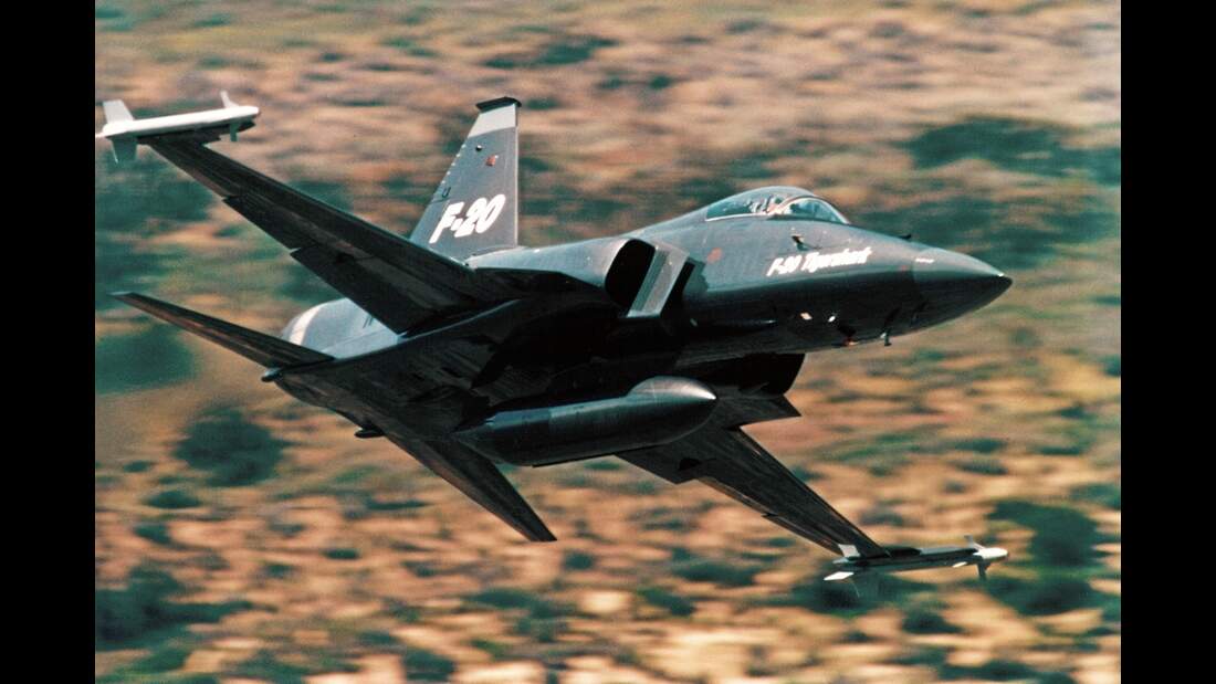 Northrop F-20 Tigershark - Leichtes Jagdflugzeug | FLUG REVUE
