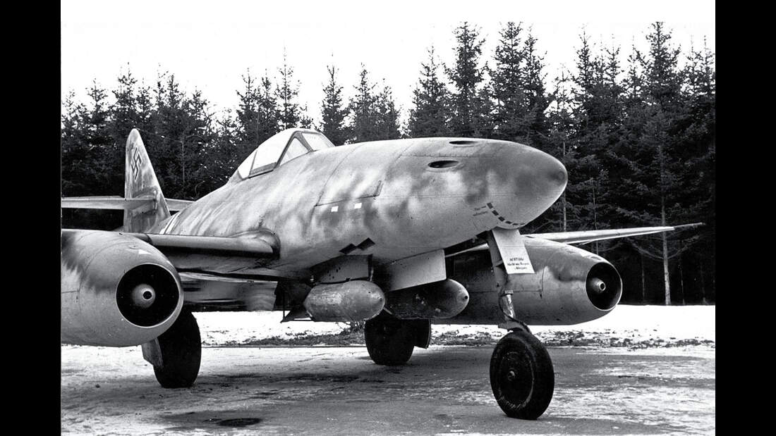 Messerschmitt Me 262 im Detail | FLUG REVUE