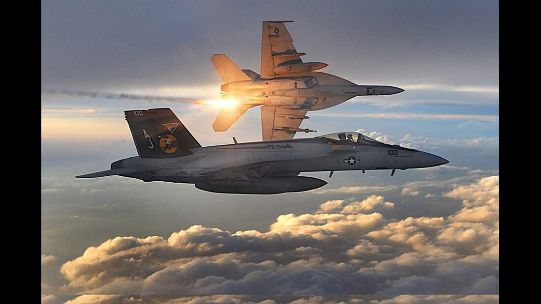 Die Flugzeugträger-Flotte der US Navy | FLUG REVUE