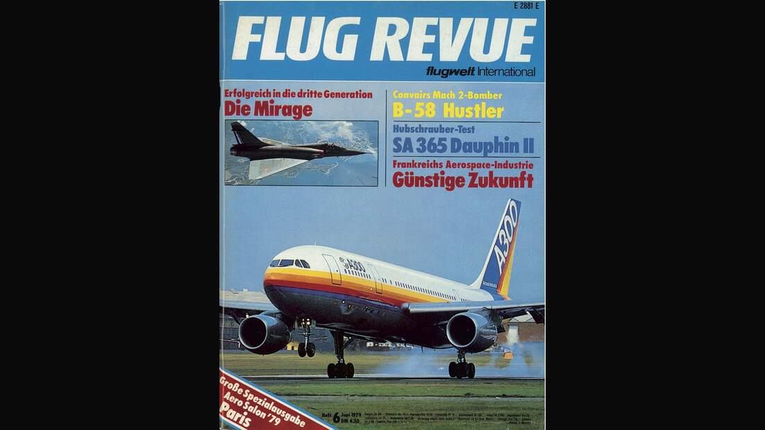 60 Jahre FLUG REVUE - Rückblick 1956 – 1965