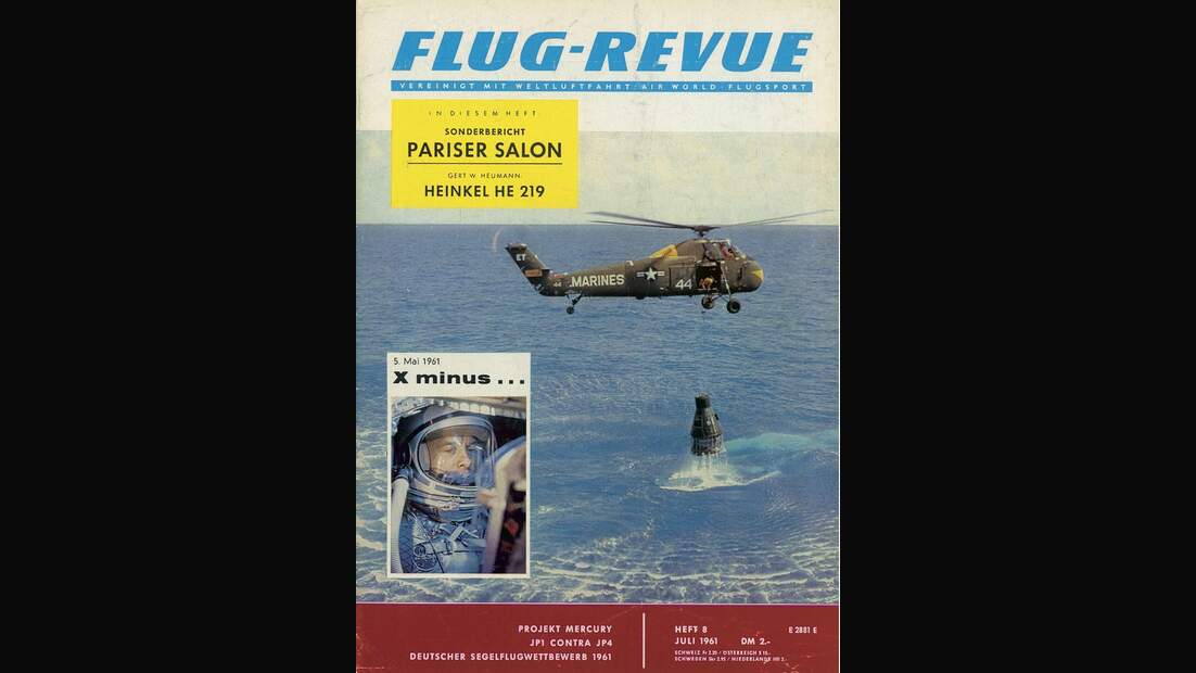 60 Jahre FLUG REVUE - Rückblick 1956 – 1965