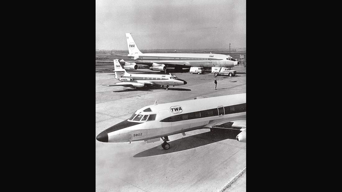 Lockheed CL-329 JetStar - Einer der ersten Business-Jets | FLUG REVUE