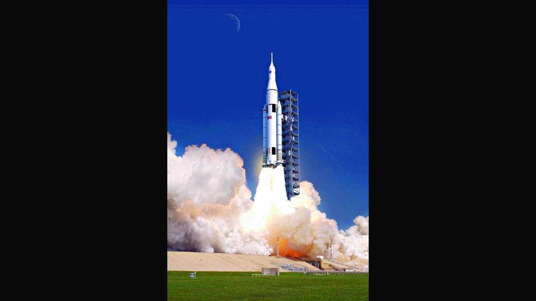 NASA - Space Launch System SLS nimmt Gestalt an | FLUG REVUE
