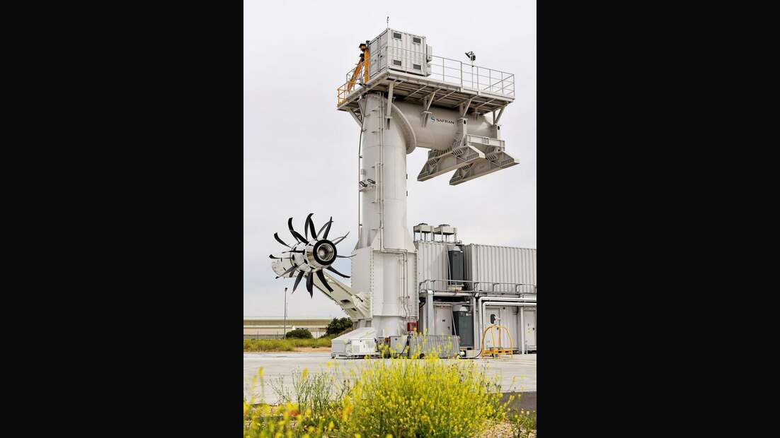 Treibstoff-Sparwunder Open Rotor | FLUG REVUE