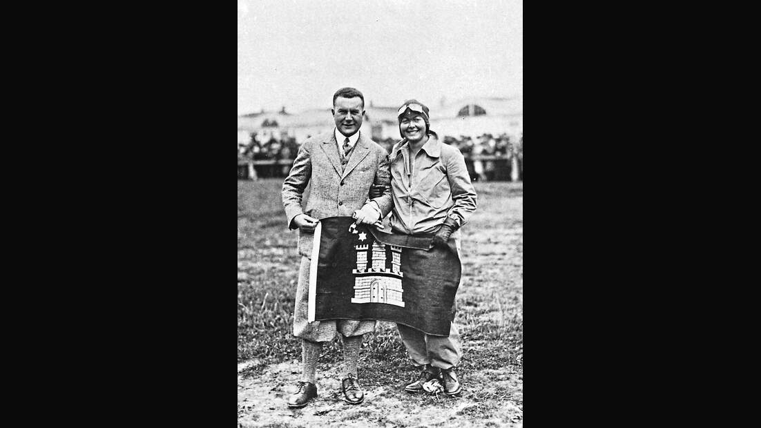 Paul Bäumer - Pionier des Schnellflugs - FLUG REVUE