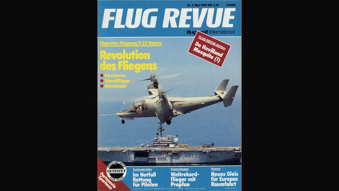 60 Jahre FLUG REVUE - Rückblick 1956 – 1965