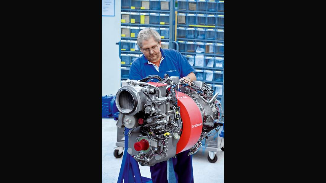 MTU entwickelt neuen Werkstoff für Turbinenschaufeln | FLUG REVUE