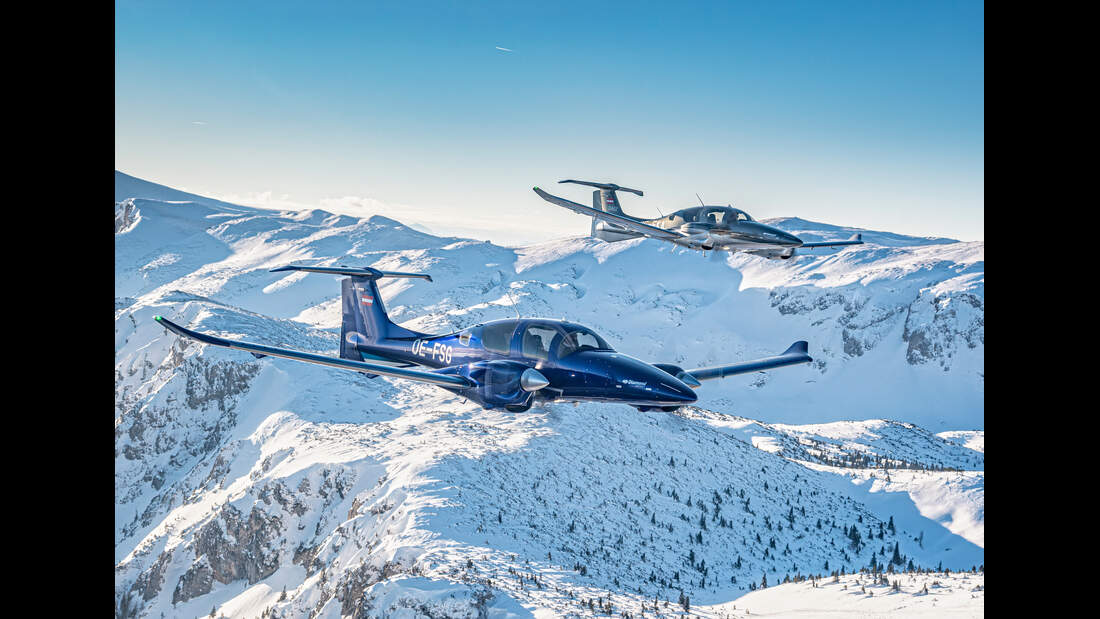 Nachhaltig Fliegen mit Diamond Aircraft | FLUG REVUE