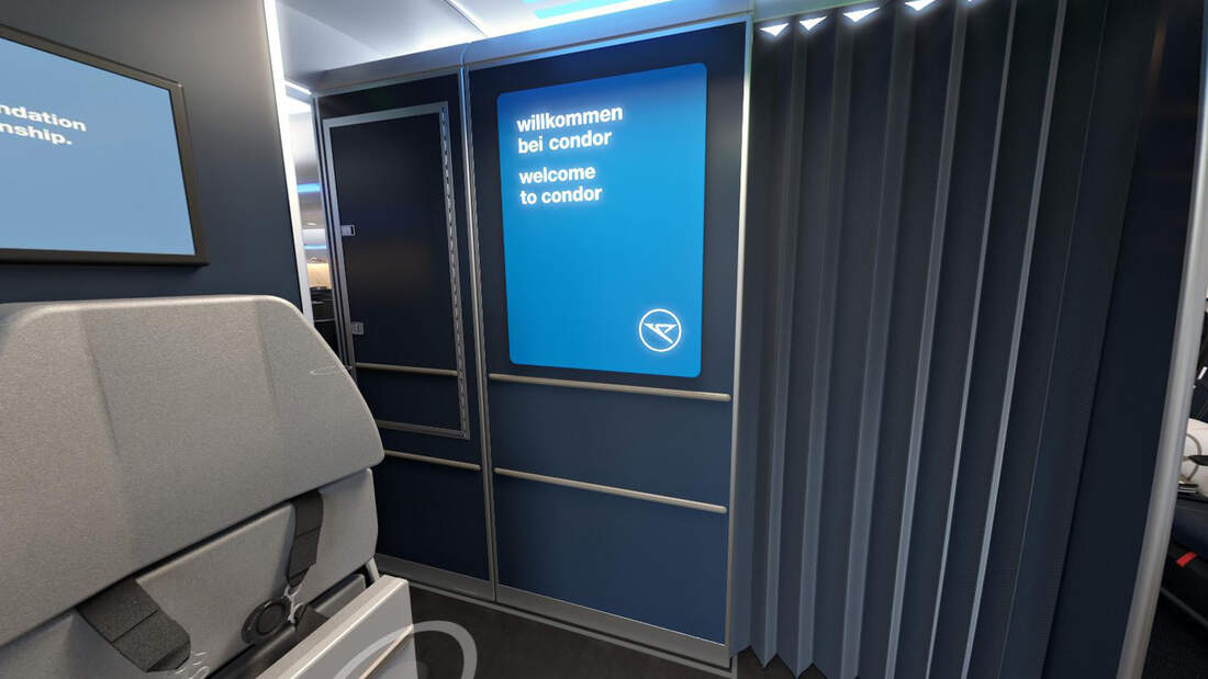 Kabinen-Layout: So sehen die A330neo von Condor innen aus | FLUG REVUE