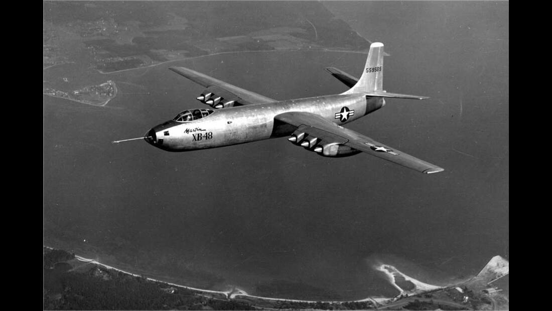 Martin XB-48 - Jetbomber-Wettbewerb der US Air Force | FLUG REVUE