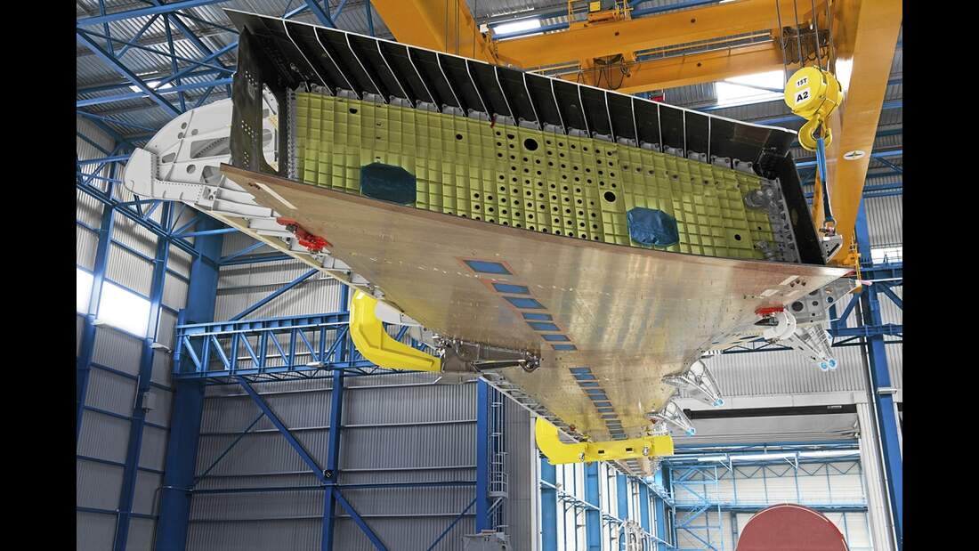 Airbus-Standort Bremen bereit für A350-Flügel | FLUG REVUE