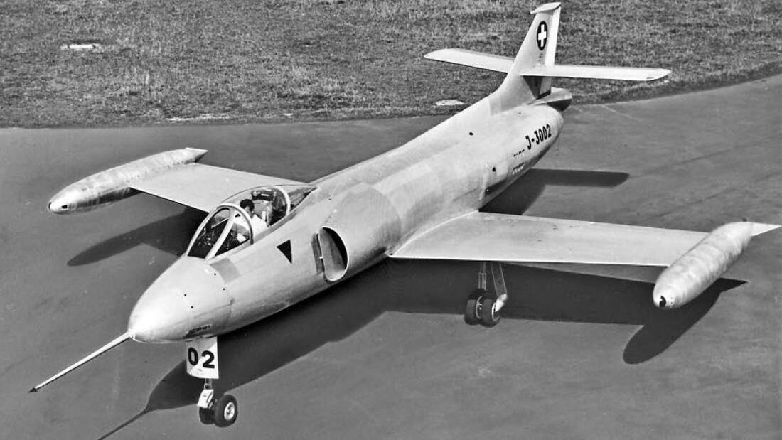 FFA P-16: Der Kampfjet vom Bodensee | FLUG REVUE