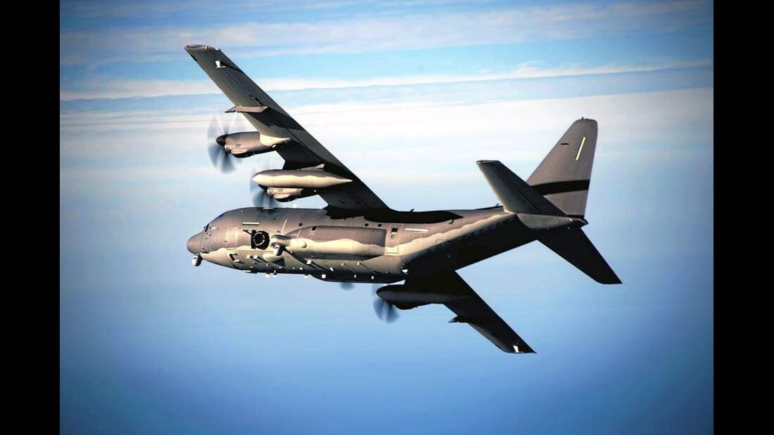 KC-130J Harvest HAWK Plus schließt Schussversuche ab | FLUG REVUE