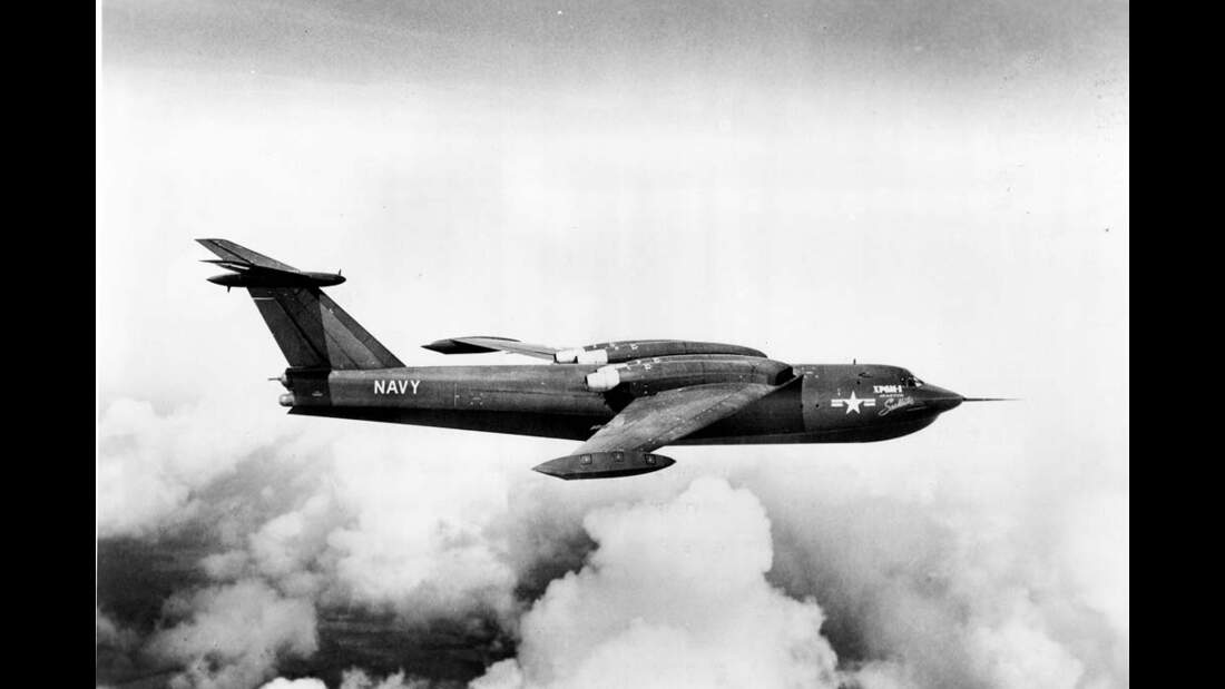 Jetflugboot Martin P6M SeaMaster | FLUG REVUE