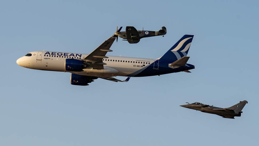 Athens Flying Week: Griechenlands Luftwaffe zeigt, was sie kann | FLUG ...