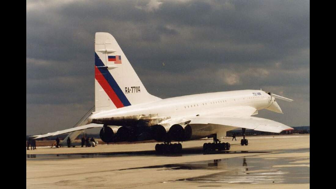 Tupolew Tu-144 startete vor 50 Jahren zum Erstflug | FLUG REVUE