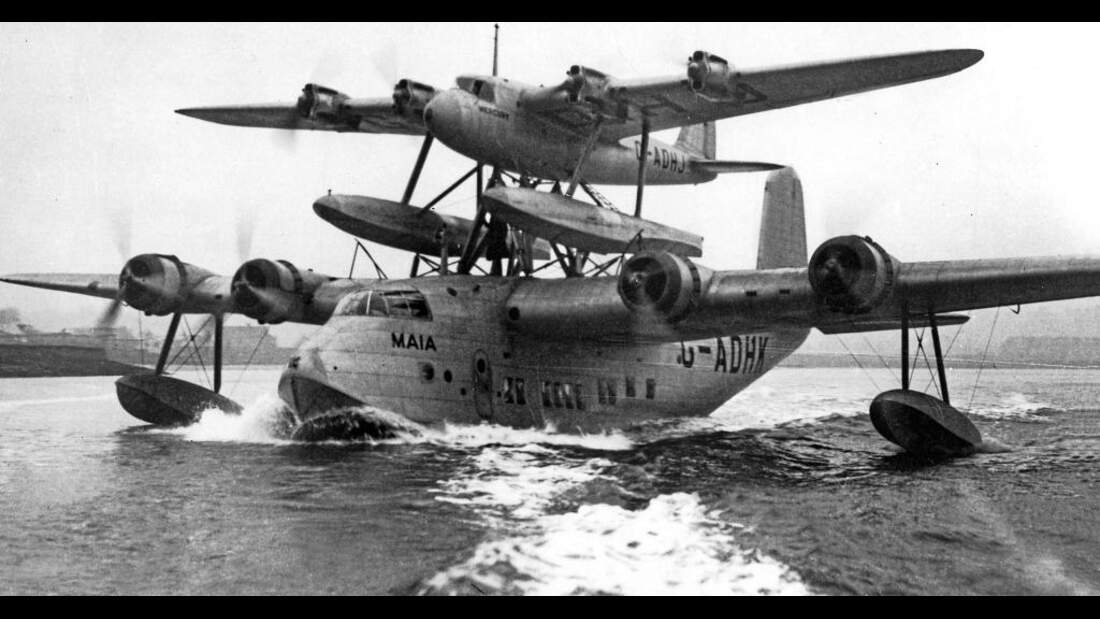 Fotodokumente: die Flugboote der Short Brothers | FLUG REVUE