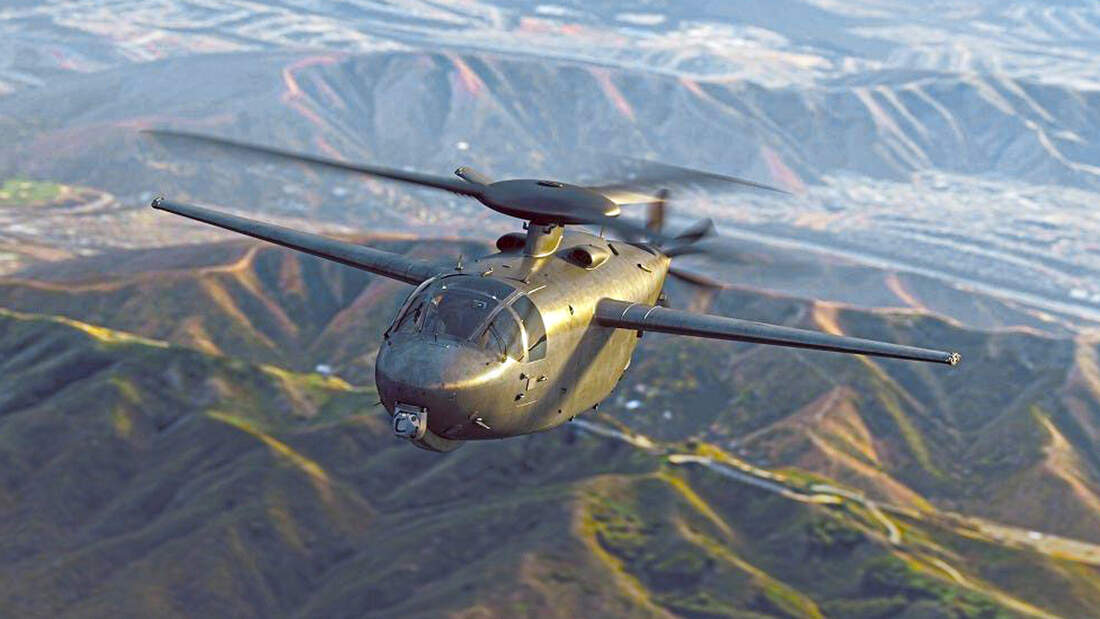 Neue Hubschrauber der US Army - Bell und Sikorsky im Finale | FLUG REVUE