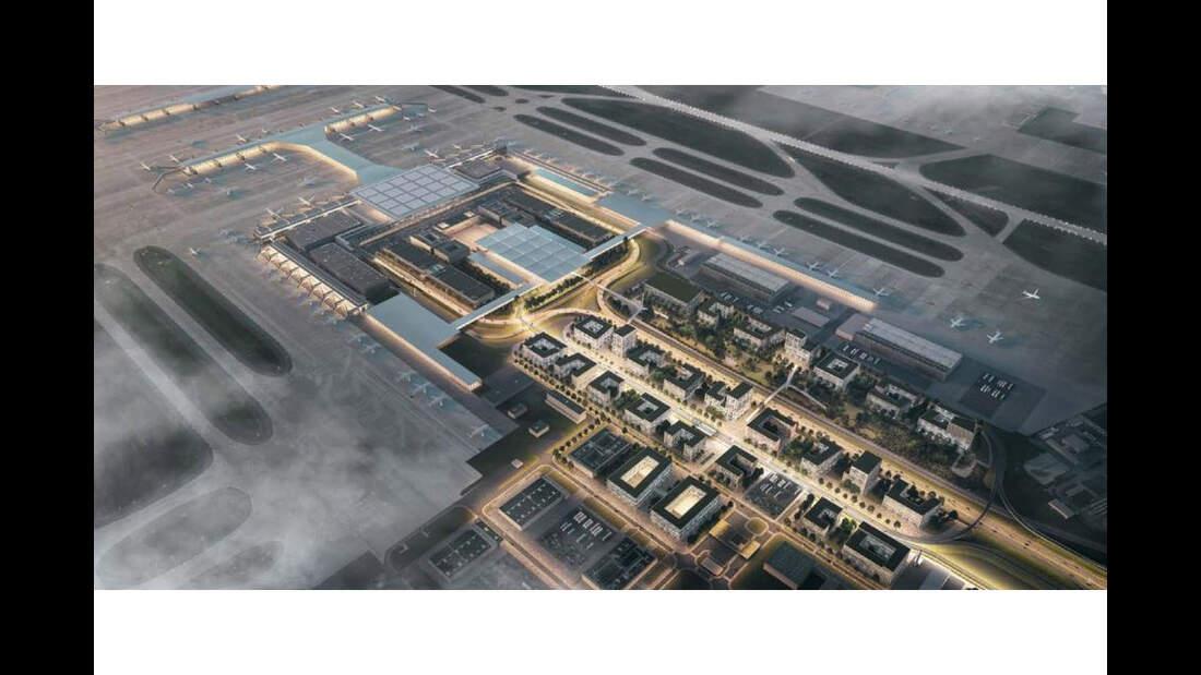 Flughafen BER wird um Terminal 2 erweitert | FLUG REVUE