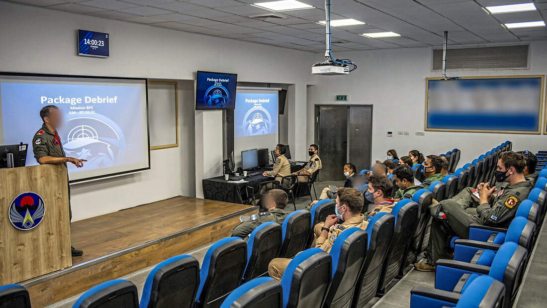 Blue Flag: Eurofighter der Luftwaffe in Israel | FLUG REVUE