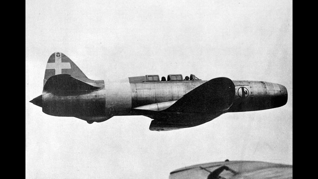 Campini-Caproni C.C.2 - Weltweit zweiter Jet | FLUG REVUE