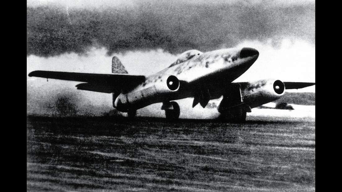 So erlebten Testpiloten die Messerschmitt Me 262 | FLUG REVUE