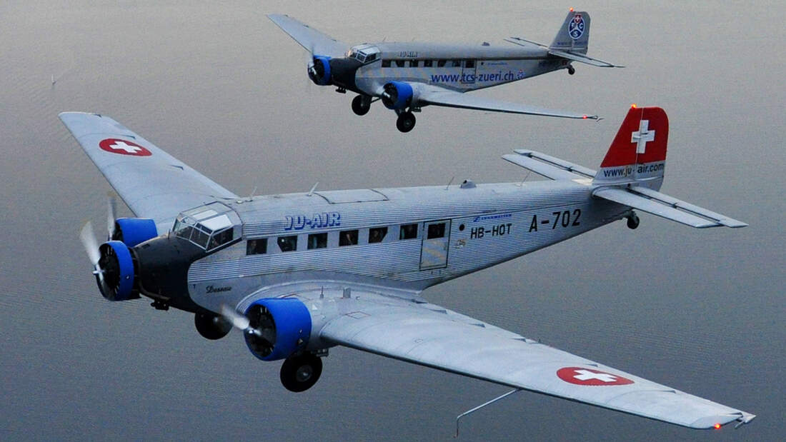Junkers Ju 52/3m: Die legendäre "Tante Ju" wird 90 | FLUG REVUE