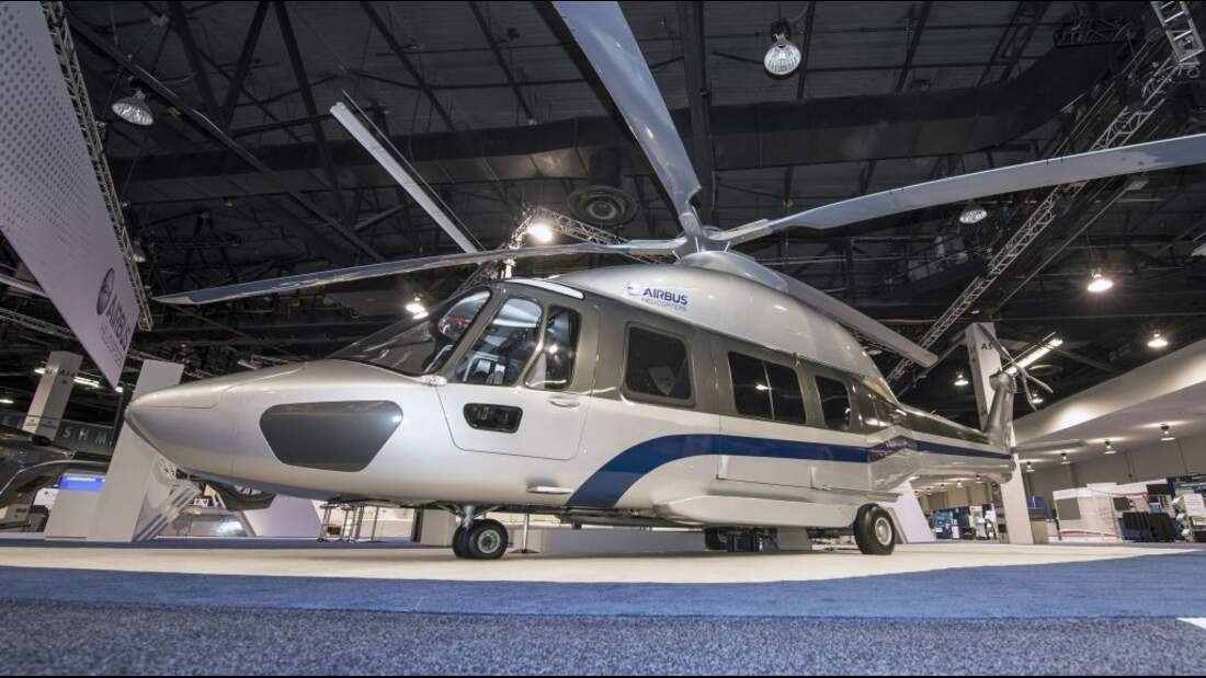 Erste Airbus Helicopters H175 in VIP-Version ausgeliefert | FLUG REVUE