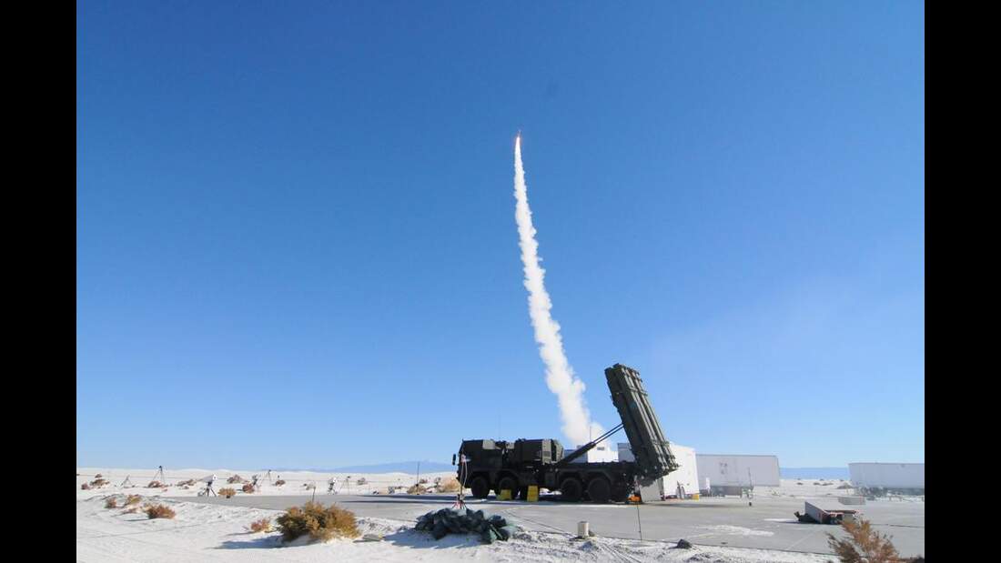 MEADS für die Bundeswehr | FLUG REVUE