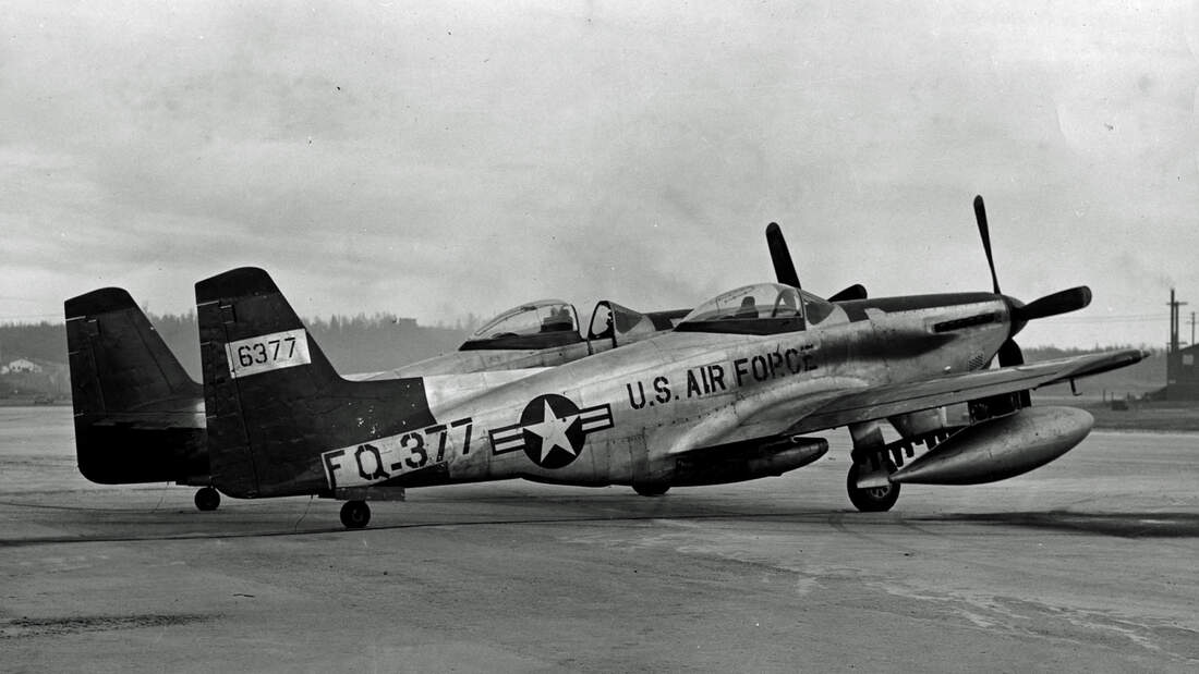 North American P-82 Twin Mustang: Starkes Doppel | FLUG REVUE