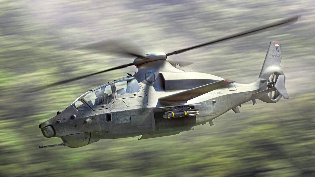 Neue Hubschrauber der US Army - Bell und Sikorsky im Finale | FLUG REVUE