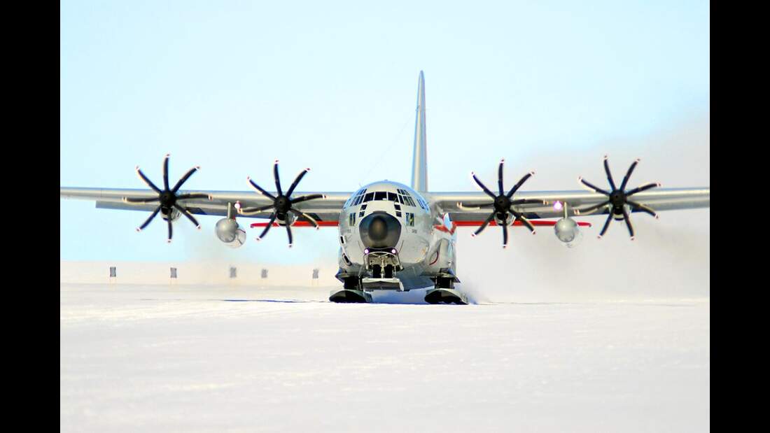 KC-130J Harvest HAWK Plus schließt Schussversuche ab | FLUG REVUE