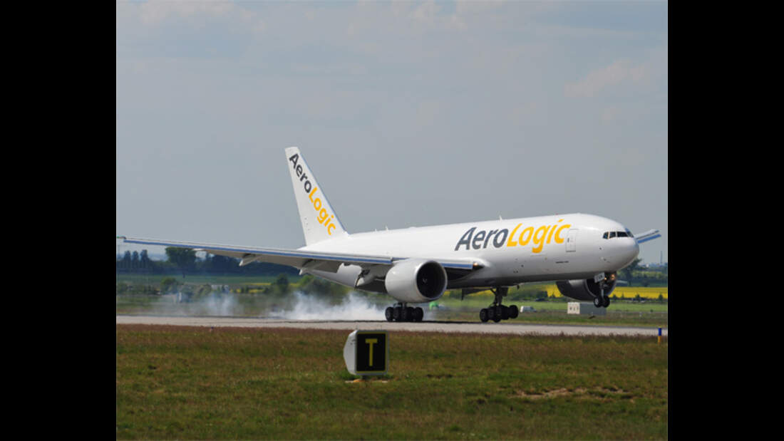 Elfte Boeing 777F für AeroLogic | FLUG REVUE