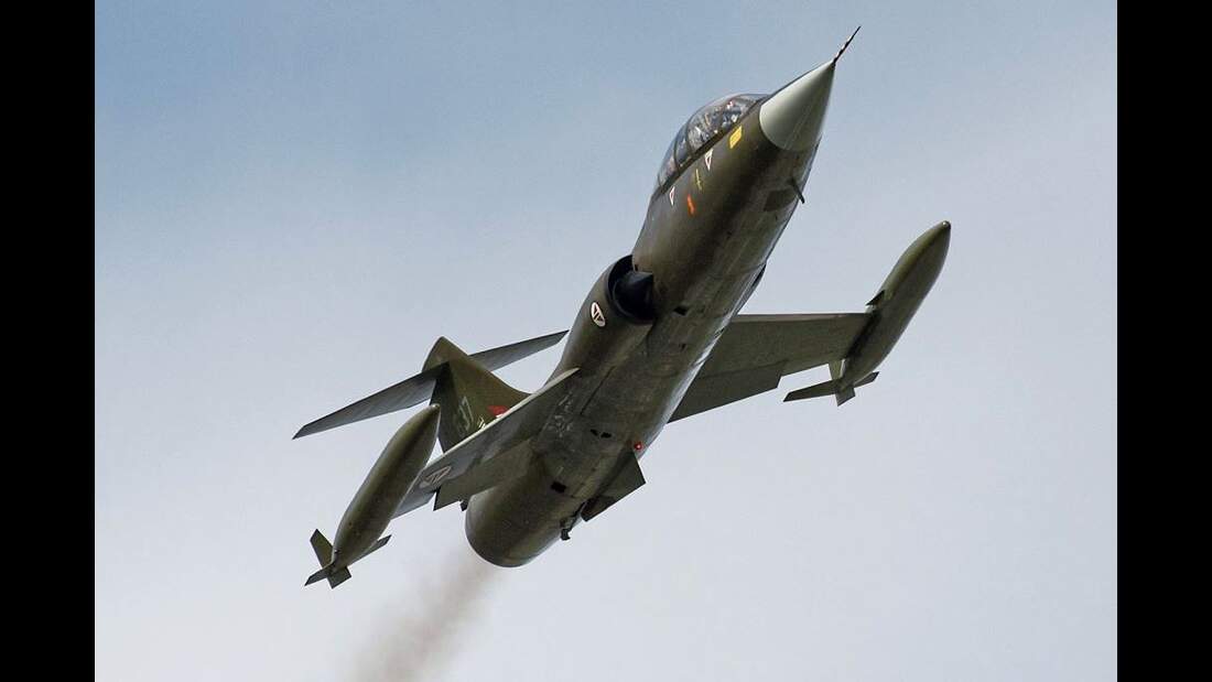 Lockheed F-104 - Europas letzter Starfighter | FLUG REVUE