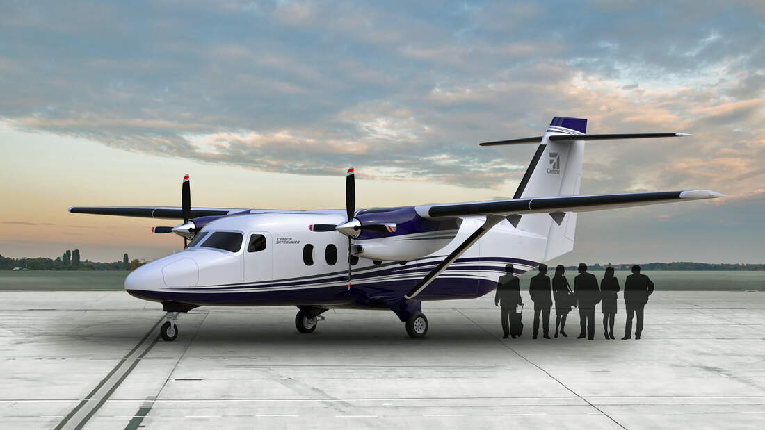 Cessna 408 SkyCourier: Multitool im Porträt | FLUG REVUE