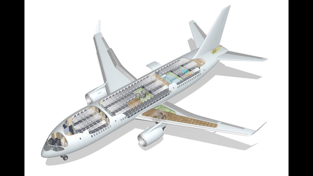 Von Breitbau bis Überschall: Russlands neue Airliner-Projekte | FLUG REVUE